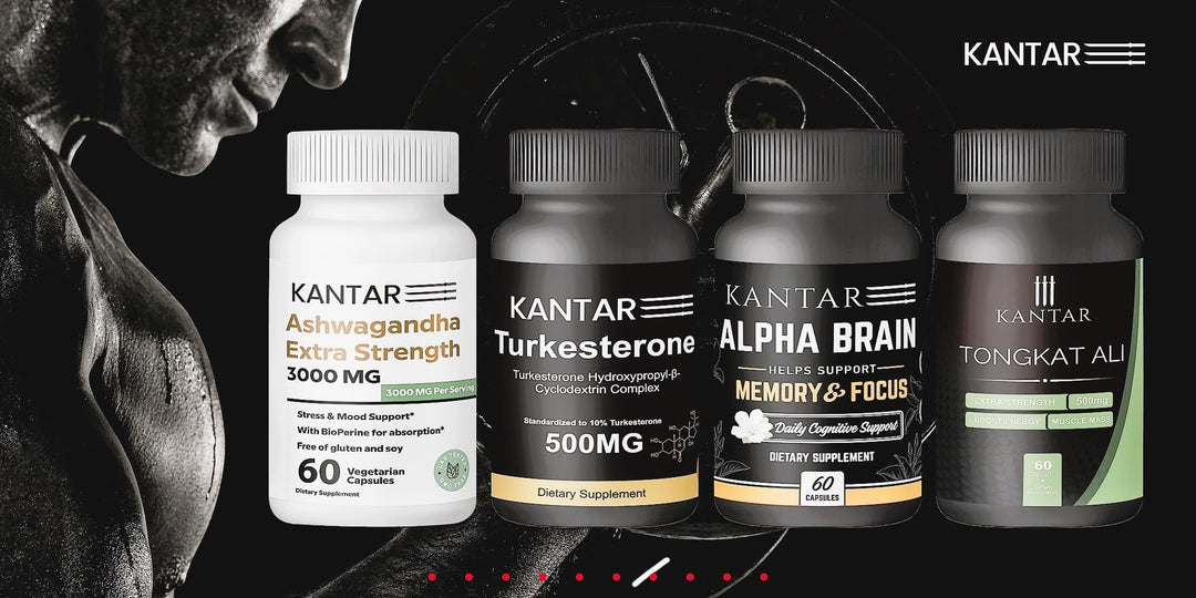 Elevate Your Lifestyle and Fitness Goals with Kantar – KANTAR Supplements
